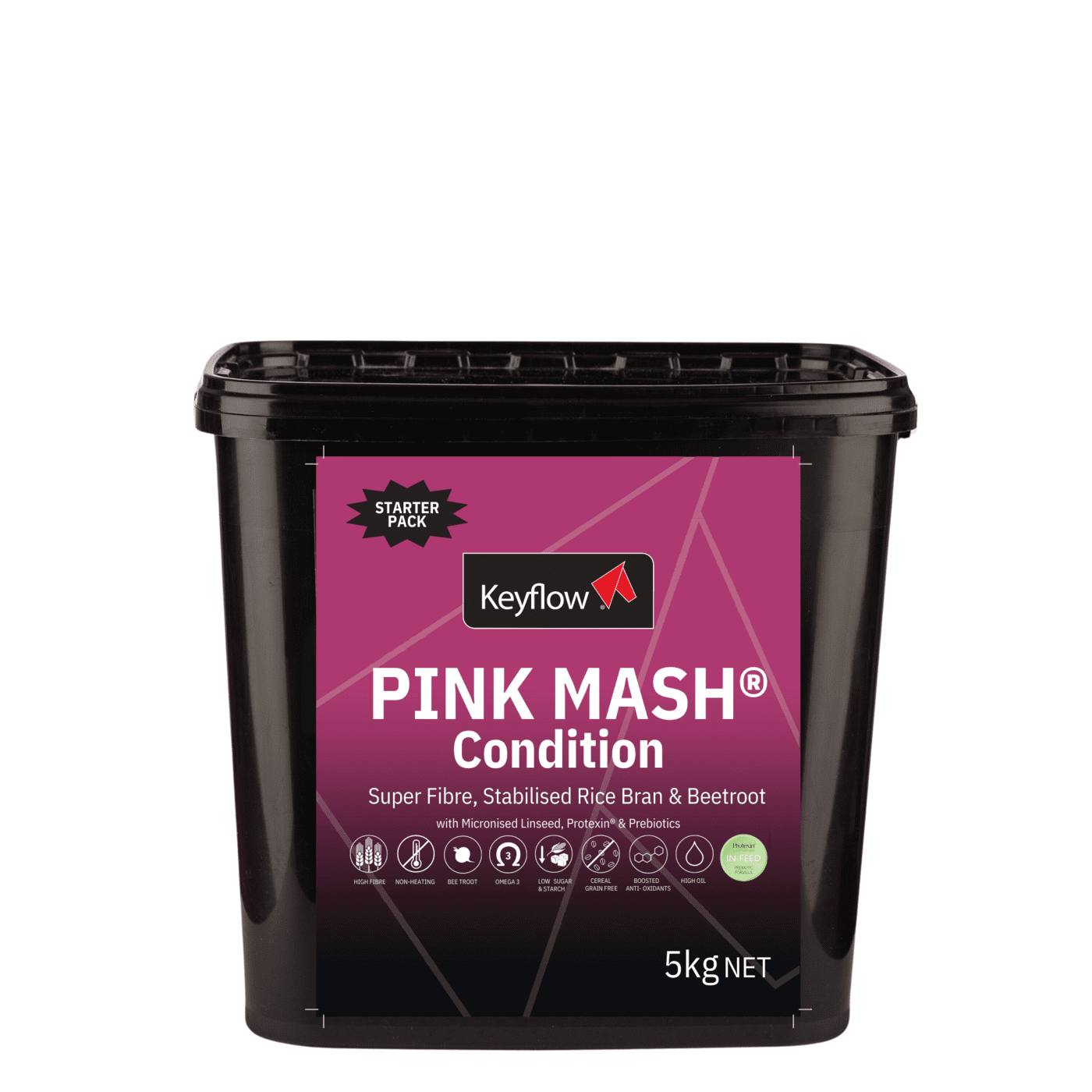 PINK MASH CONDITION STARTER PACK 5KG TUB